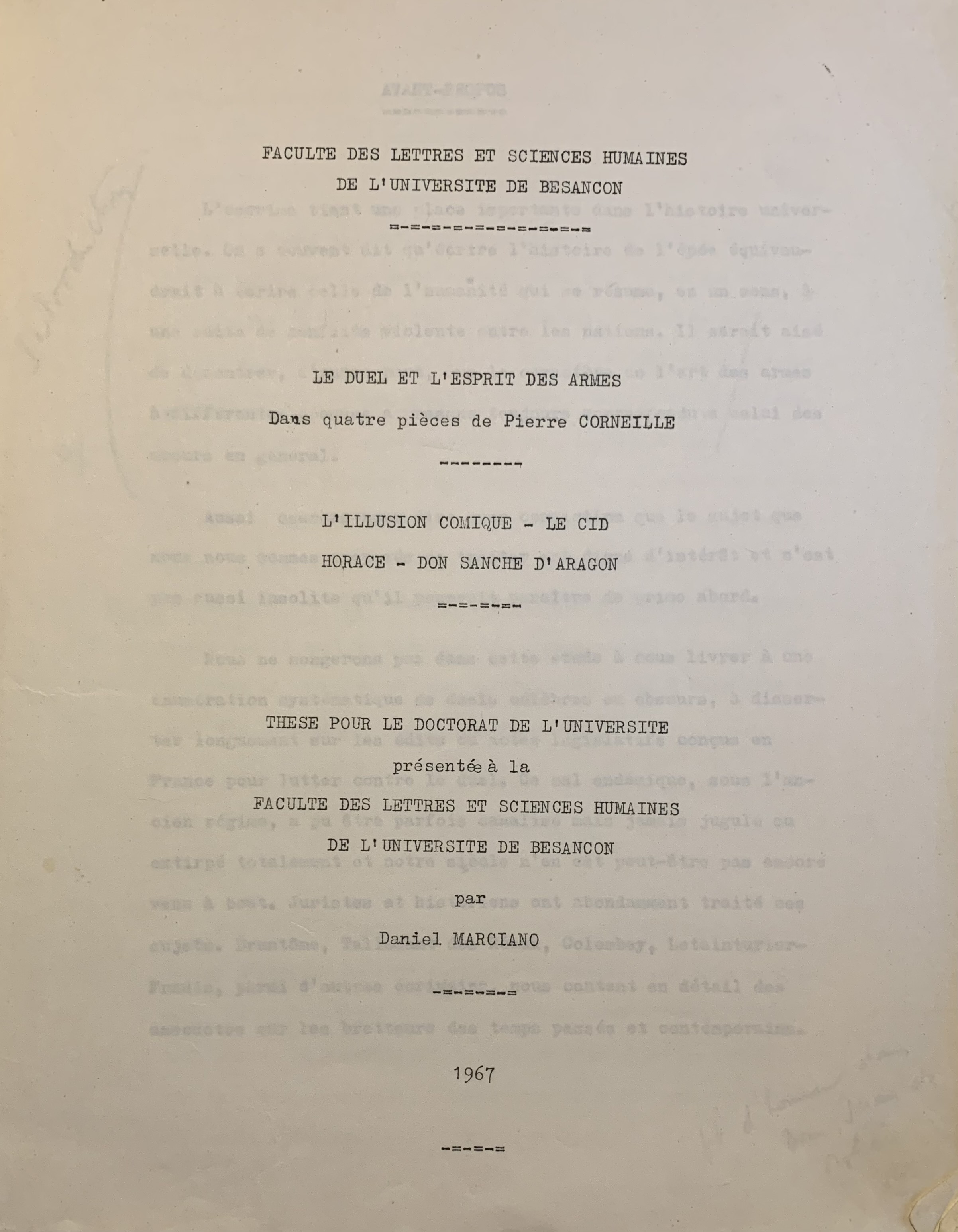 Livres – Daniel Marciano