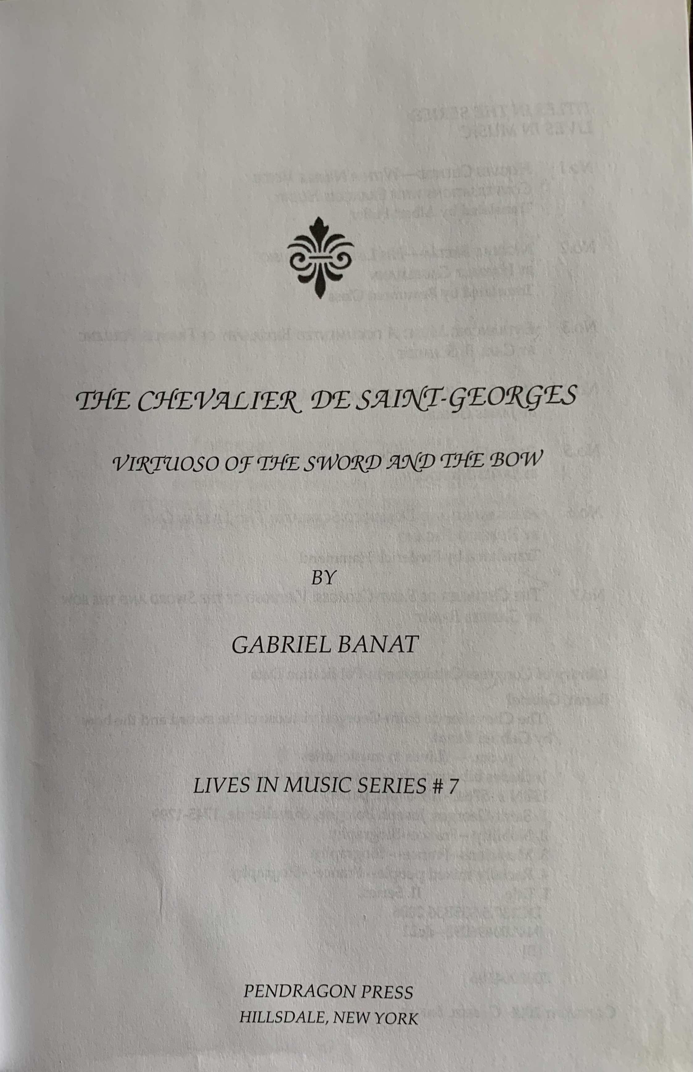 Lectures recommandées – Daniel Marciano